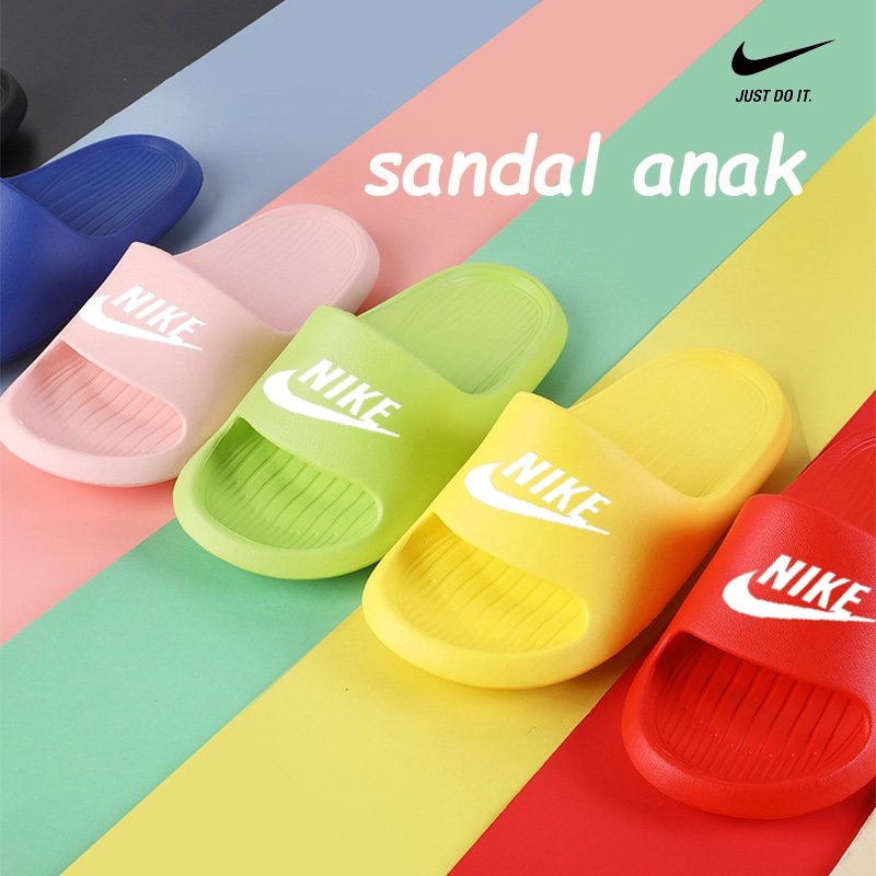 Jual NIKE Sandal Anak Laki Laki Sandal Import Anak Perempuan sepatu ...