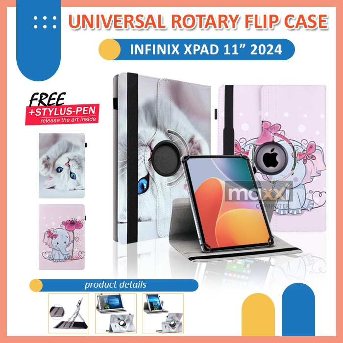 Jual Infinix X Pad XPad 11" Tab Tablet 11 Inch 2024 Wifi Rotary Flip ...