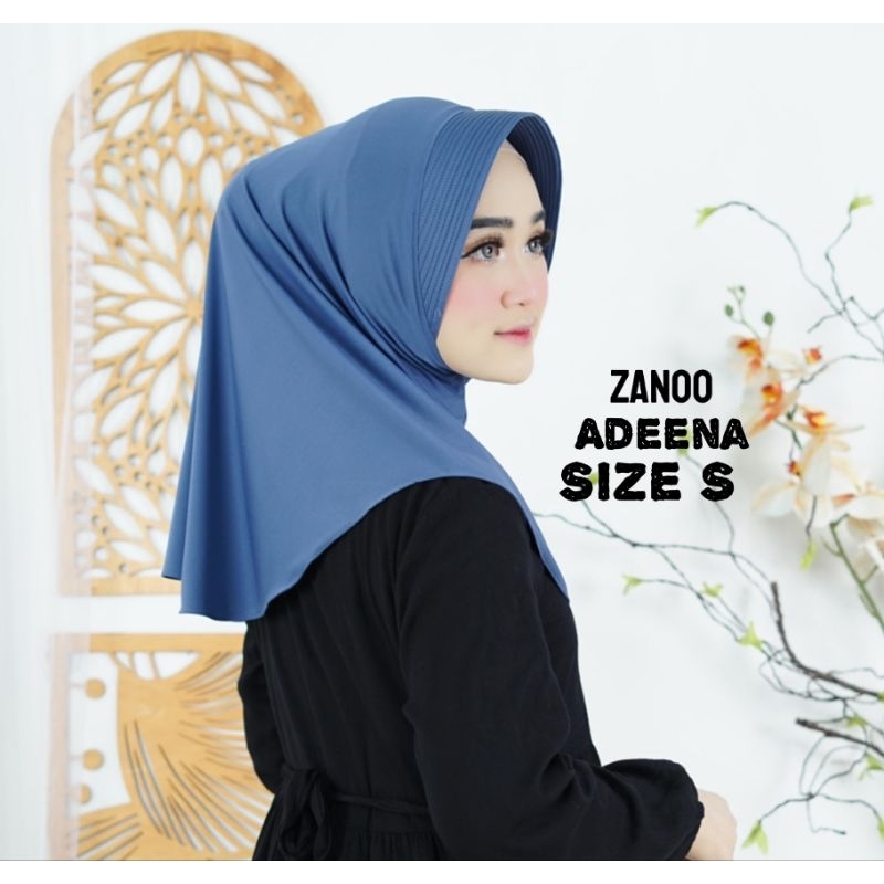 Jual ZanoO - Adena S Hijab bergo mini sport dan sehari hari | Shopee Indonesia