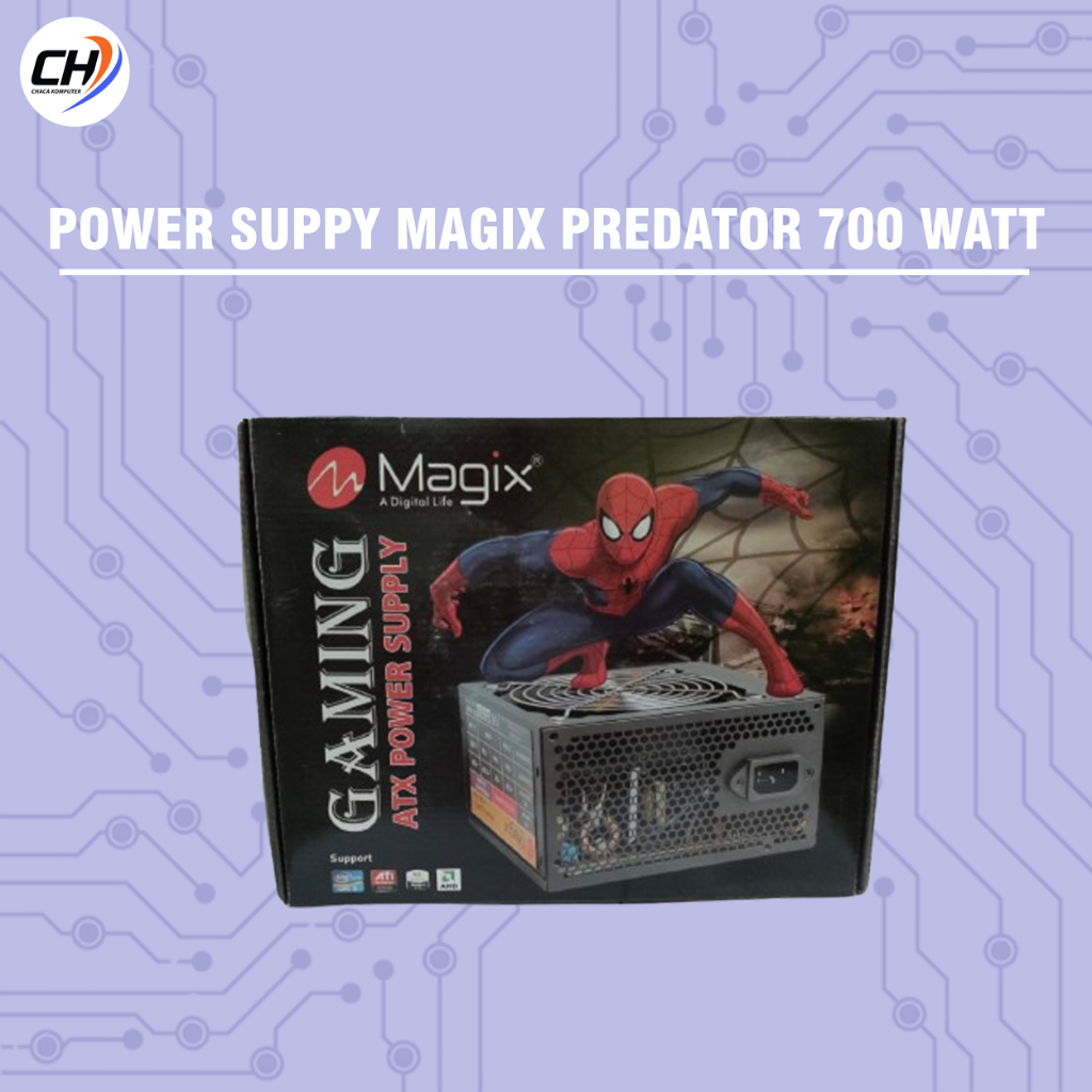 Jual Power Supply Magix Predator 700 Watt | Shopee Indonesia