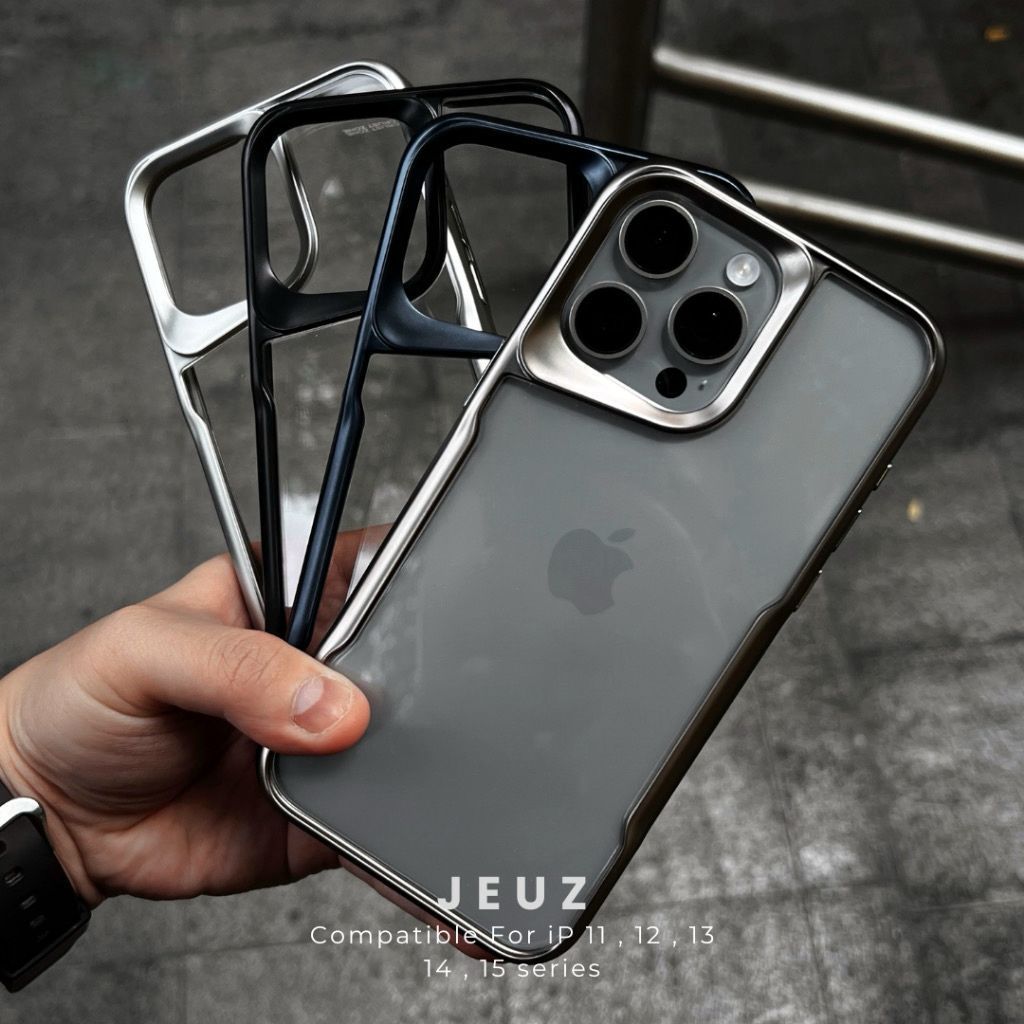 Jual Case JEUZ Hybrid Iphone 11 PRO MAX XR 11 11 PRO 12 13 15 15 PRO ...