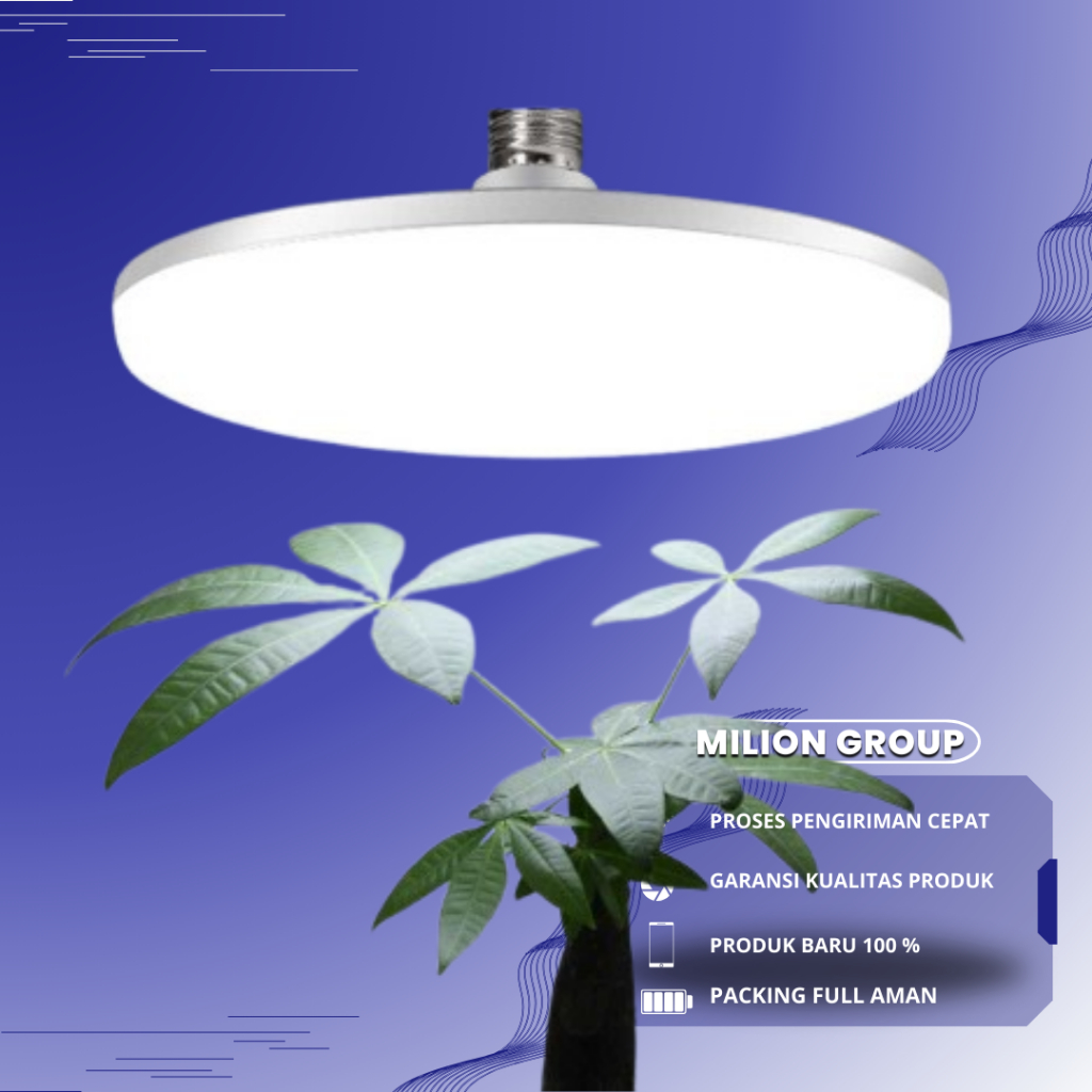 Jual Lampu Penerangan Plafon Atap Pipih Lighting Light | Shopee Indonesia