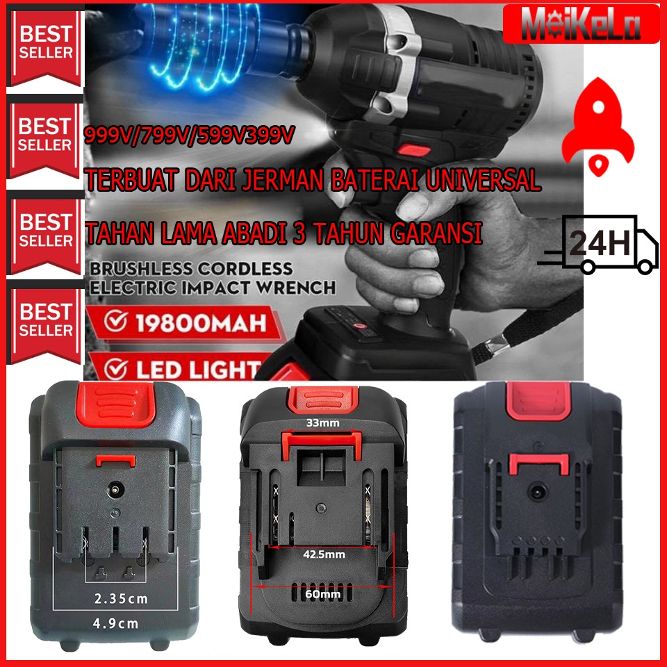 Jual kualitas tinggi baterai bor cordless /bor baterai/baterai mesin ...