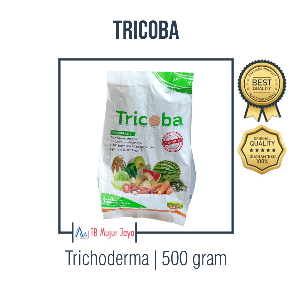 Jual TRICOBA Pupuk Hayati Trichoderma 500 gram | Shopee Indonesia