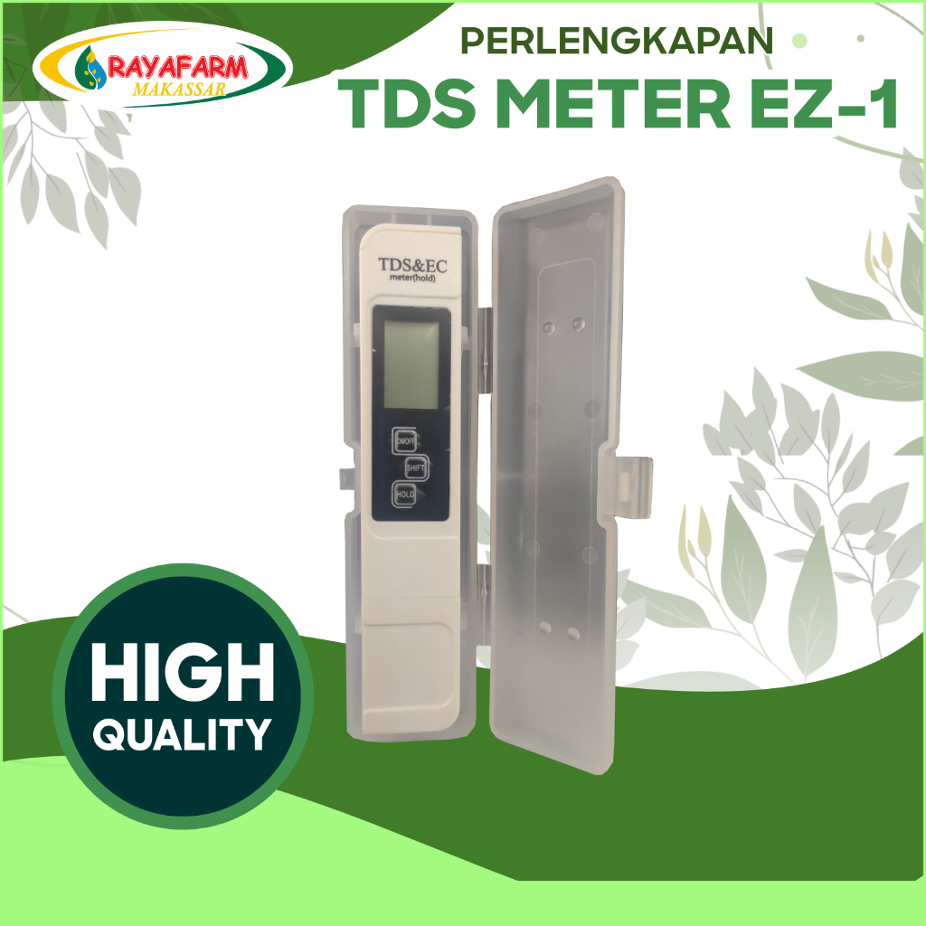 Jual Alat Ukur PPM TDS & EC hold meter EZ 1 | Shopee Indonesia