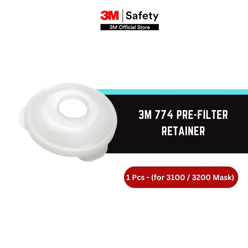Jual 3M 774 Pre-Filter Retainer For 7711 Pre-Filter for 3100 atau 3200 ...