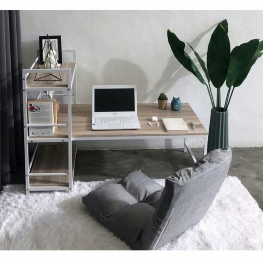 Jual meja belajar meja lesehan laptop komputer meja tulis meja kerja ...