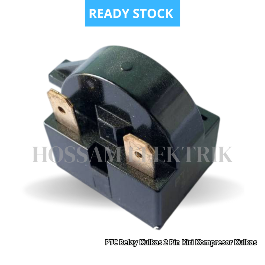 Jual PTC Relay Kulkas 2 Pin Kiri Kompresor Kulkas | Shopee Indonesia