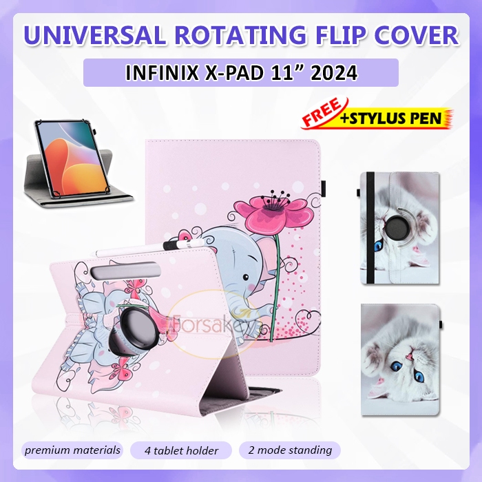Jual Infinix XPad X Pad Tab Tablet 11" 11 Inch Wifi 2024 Cute Rotating ...