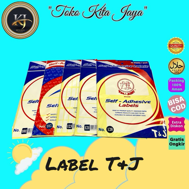Jual Label T&J | Shopee Indonesia