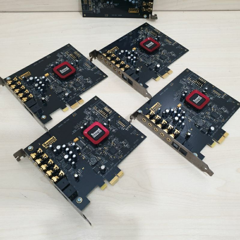 Jual Sound Card Creative Sound Blaster SB 1500 PciE BARANG NORMAL MULUS ...