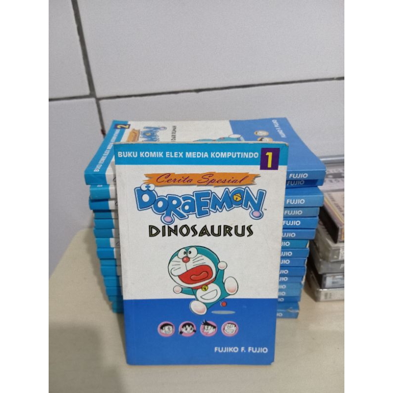 Jual Buku Komik Doraemon Cerita Spesial 1-10 split | Shopee Indonesia