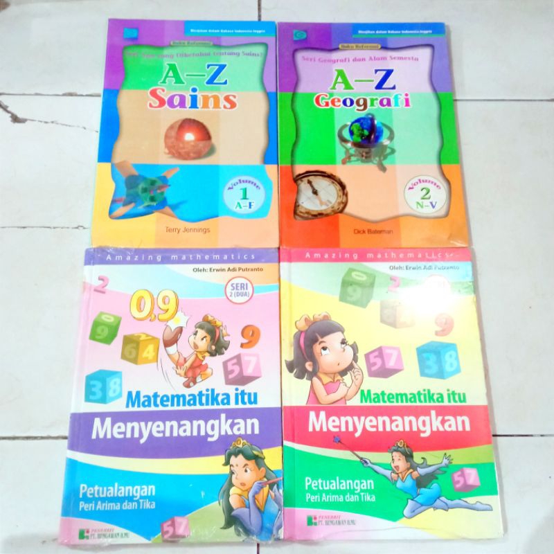 Jual OBRAL BUKU MURAH ORIGINAL / BUKU ENSIKLOPEDI ANAK / ENSIKLOPEDI SAINS / KOMIK EDUKASI ANAK ...