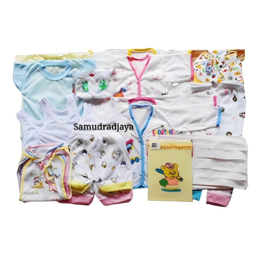 Jual paket perlengkapan bayi newborn / set baju celana bayi newborn ...
