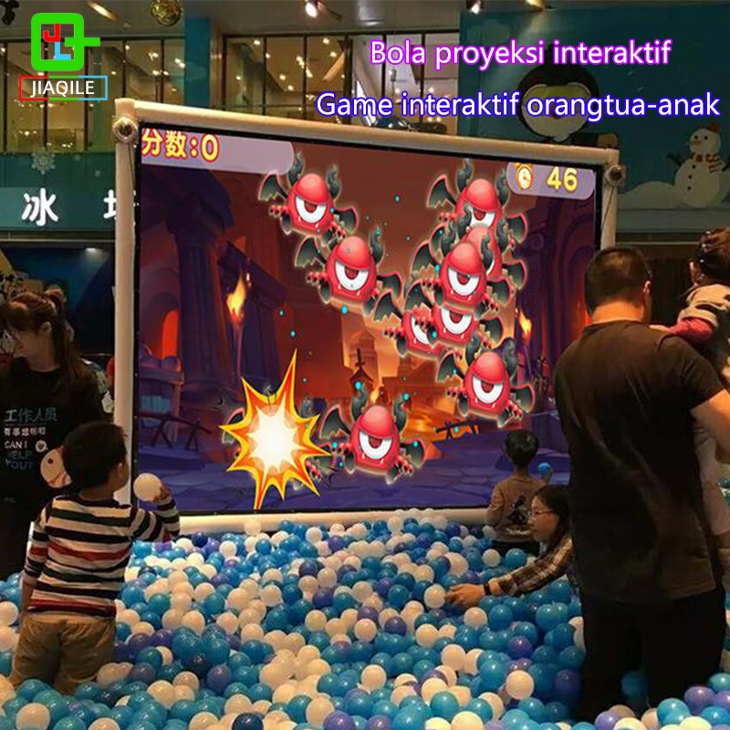 Jual Amusement park equipment indoor shopping mall 3d interactive ...