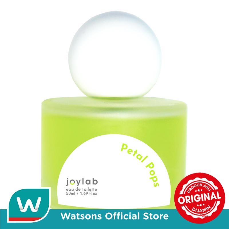 Jual Joylab Eau de toilette Petal Pops Green 50ml | Shopee Indonesia