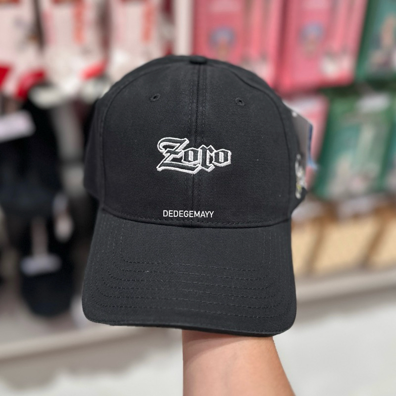 Jual Miniso x One Piece Collection - Topi Zoro Black Series | Shopee ...