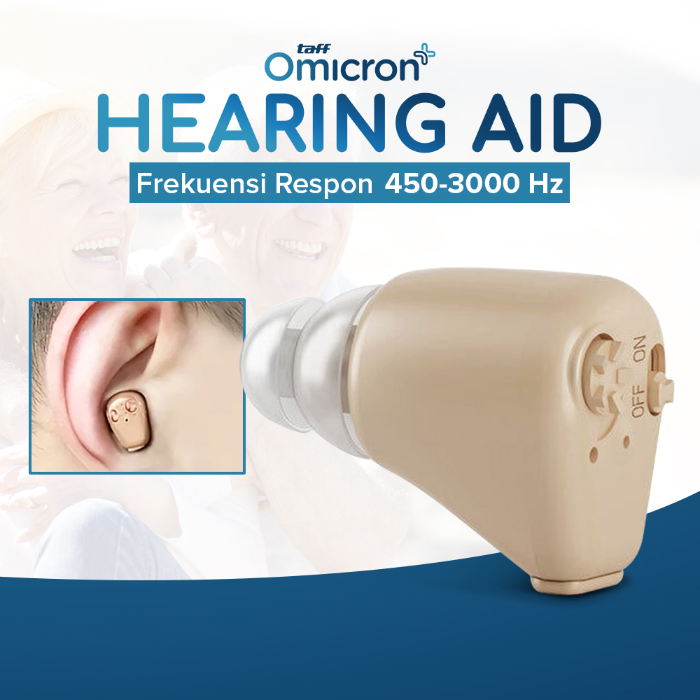 Jual Alat Bantu Dengar asli rechargeable digital alat pendengaran telinga orang tua hearing aid ...