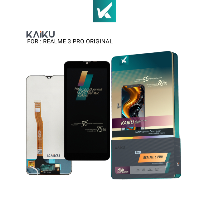 Jual KAIKU Lcd Realme 3 Pro Original Fullset Touchscreen Complete ...