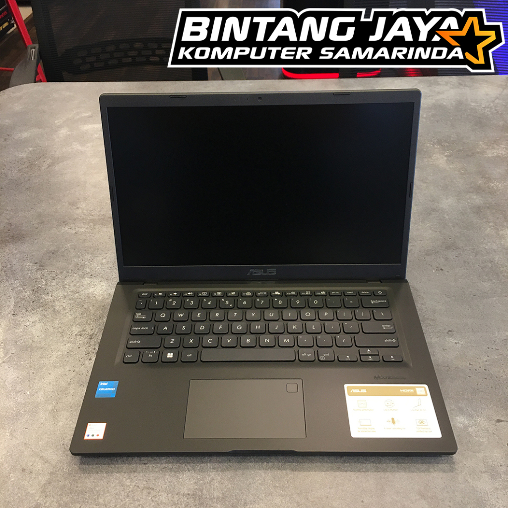 Jual Laptop Asus Vivobook 14 A1400KA-FHD421/Celeron N4500/4GB/256GB SSD ...