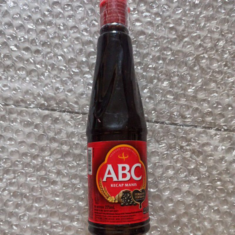 Jual Kecap Manis ABC botol 275ml | Shopee Indonesia
