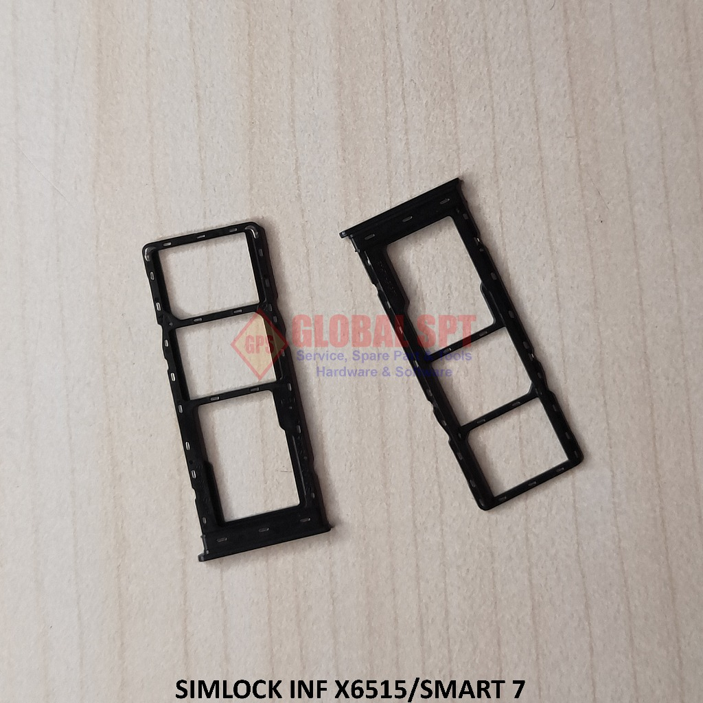 Jual SIMLOCK INFINIX X6515 / SMART 7 / TEMPAT KARTU SIM / DUDUKAN ...