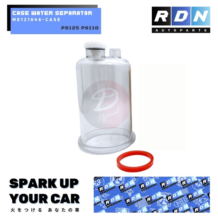 Jual Case Water Separator Filter Solar Bawah Mitsubishi Canter PS125 ...