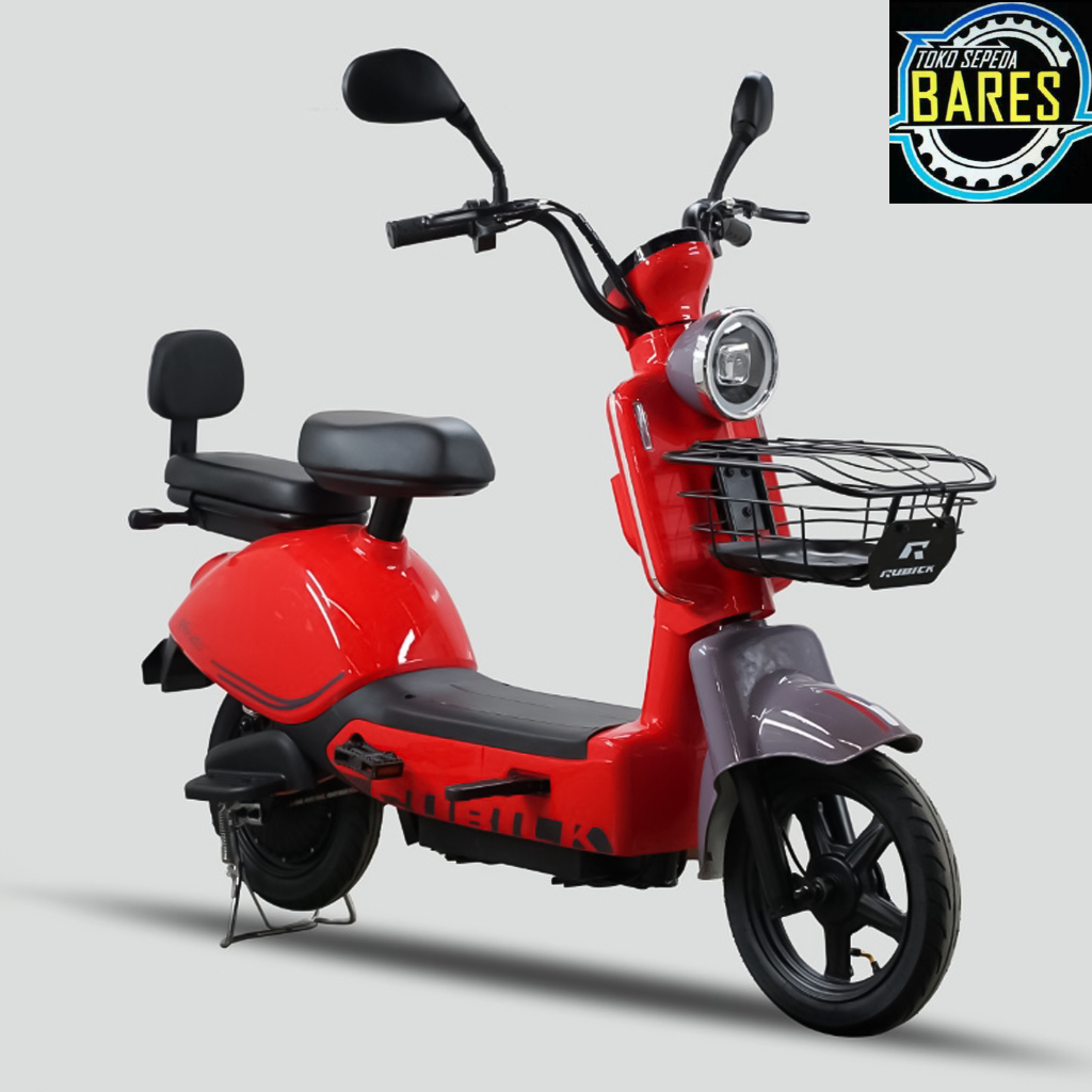 Jual Sepeda Listrik Rubick Veneto 12AH | Shopee Indonesia