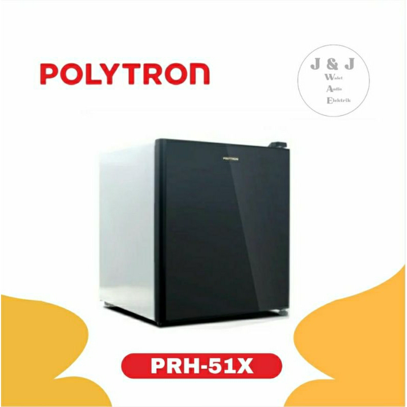 Jual KULKAS MINI POLYTRON PRH 51X KULKAS MINI POLYTRON | Shopee Indonesia