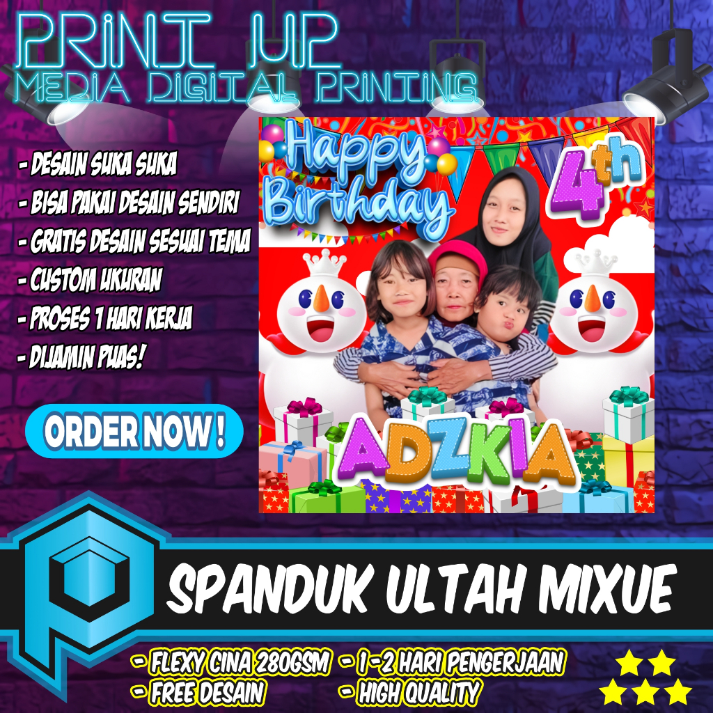Jual BANNER SPANDUK ULANG TAHUN TEMA MIXUE / SPANDUK ULTAH MIXUE ... Jual BANNER SPANDUK ULANG TAHUN TEMA MIXUE / SPANDUK ULTAH MIXUE ...