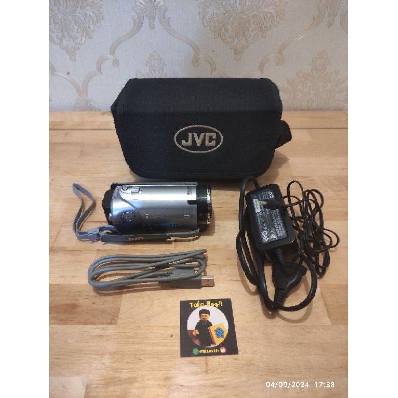 Jual Handycam JVC Everio GZ-E245 (minus fleksibel lcd) | Shopee Indonesia