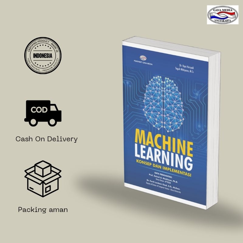 Jual MACHINE LEARNING (Konsep dan Implementasi) | Shopee Indonesia
