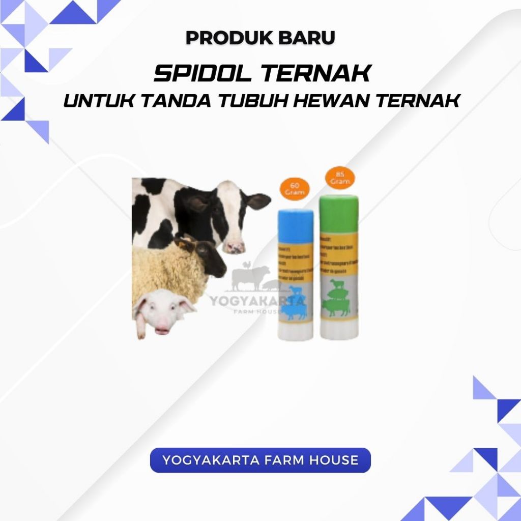 Jual Crayon 60gr 85gr/Spidol Ternak Animal Marking Crayon untuk Tanda ...