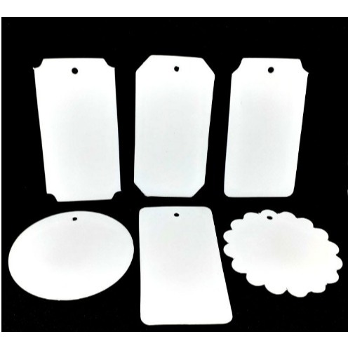 Jual HANG TAG POLOS PUTIH, HANGTAG BAJU UCAPAN SOUVENIR BAHAN TEBAL 360 ...