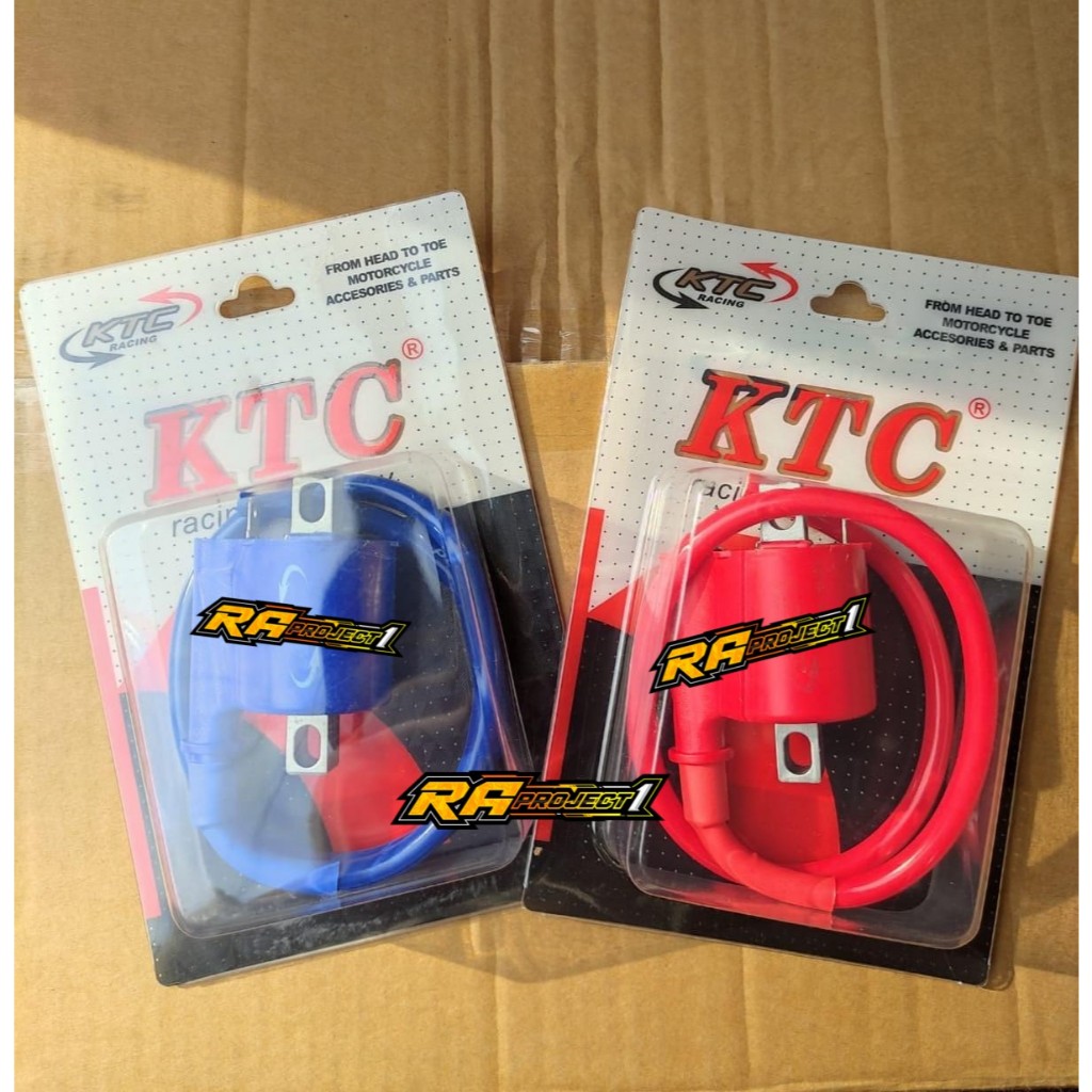 Jual PROMO!! KOIL KTC RACING UNIVERSAL KARBU | INJEKSI METIC / BEBEK ...