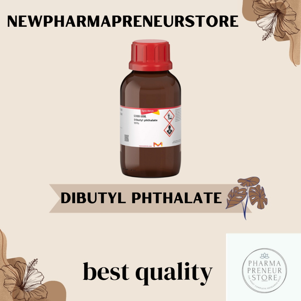 Jual DIBUTYL PHTHALATE / DIBUTIL FTALAT PRO ANALISA 50 ML DAN 100 ML ...