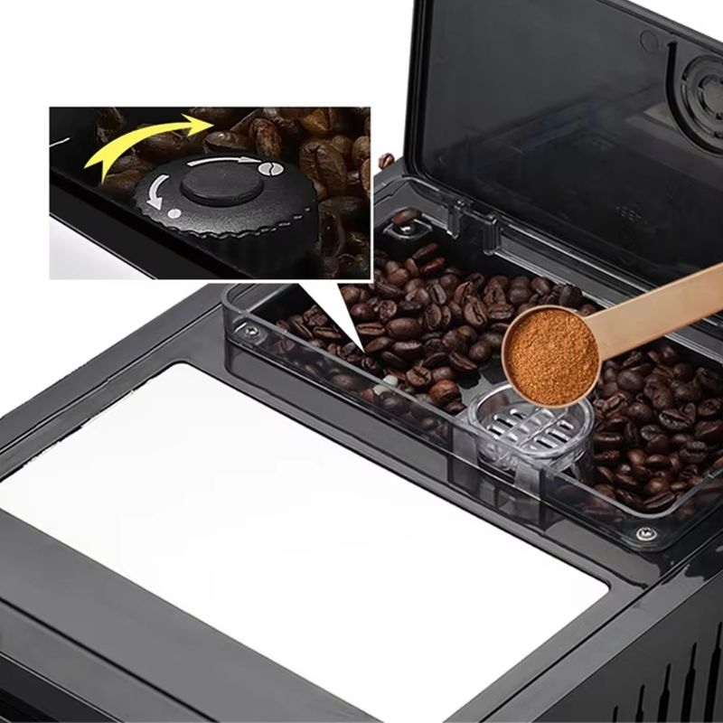 Jual Colet Mesin Kopi Espresso Coffee Maker Frothing Touch Screen ...