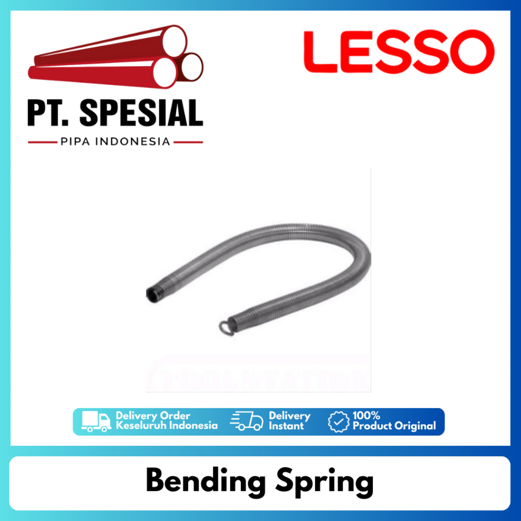 Jual Bending Spring Lesso DN25 / Penekuk Pipa Conduit Lesso Steel ...