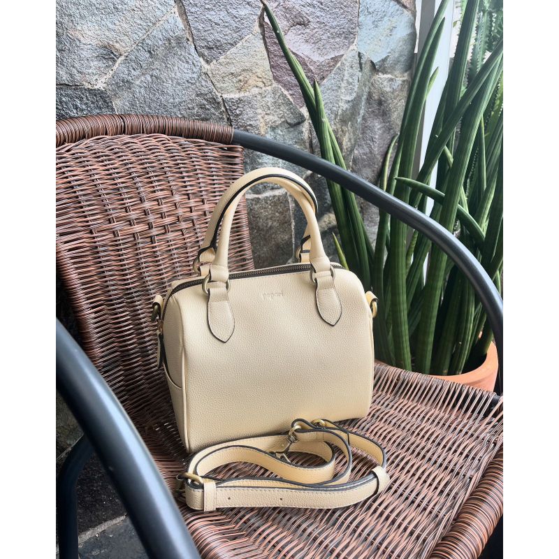 Jual Pepari Leather Tas Wanita Kulit Sapi BowlerBag PA - 129 | Shopee ...