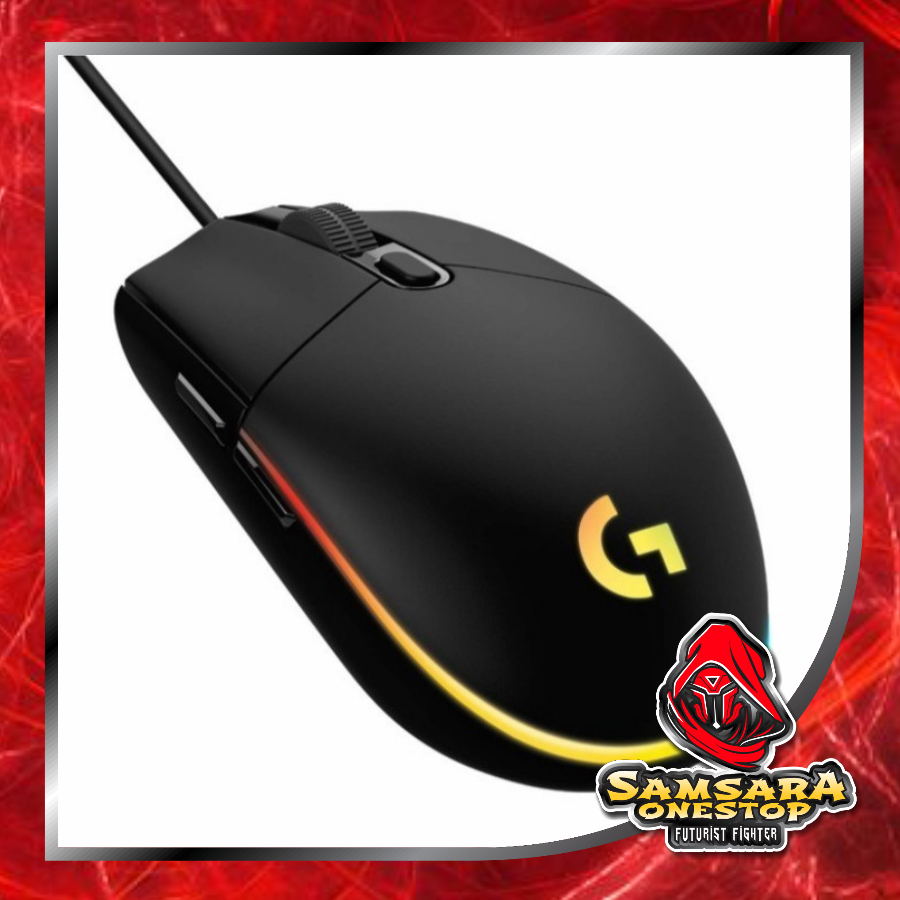 Jual Logitech G102 Mouse Gaming Wired RGB Lightsync with Macro | Shopee Indonesia