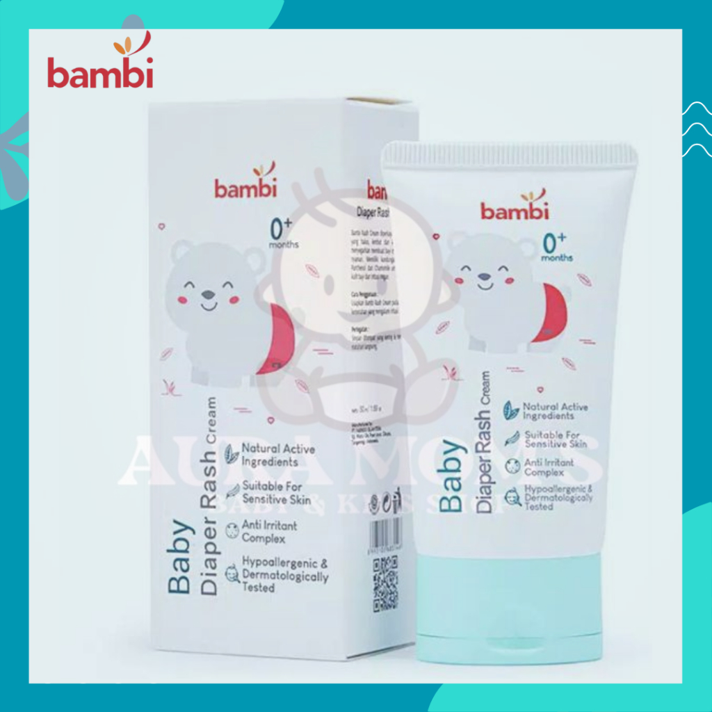 Jual BAMBI BABY DIAPER RASH CREAM 50ML | Shopee Indonesia
