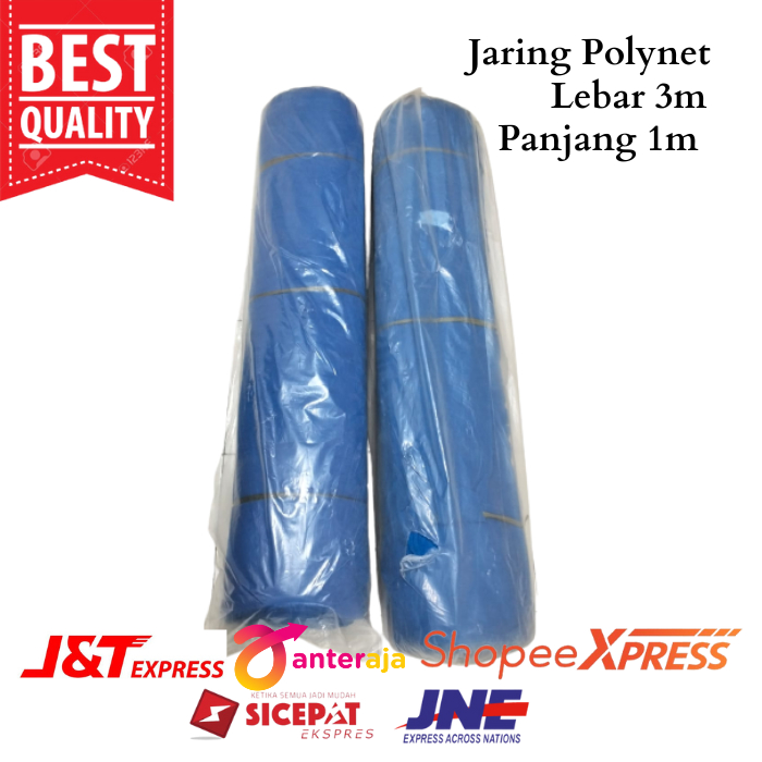 Jual Jaring Proyek Polynet Jaring Pengaman Bangunan Proyek Lebar 3 ...