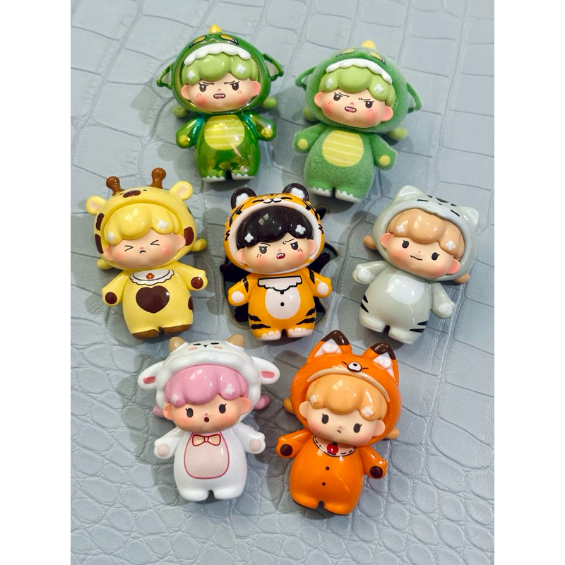 Jual (FIGURE) POP MART POP BEAN LABUBU WENDY BILLIE SECRET ACLC SIMON ...