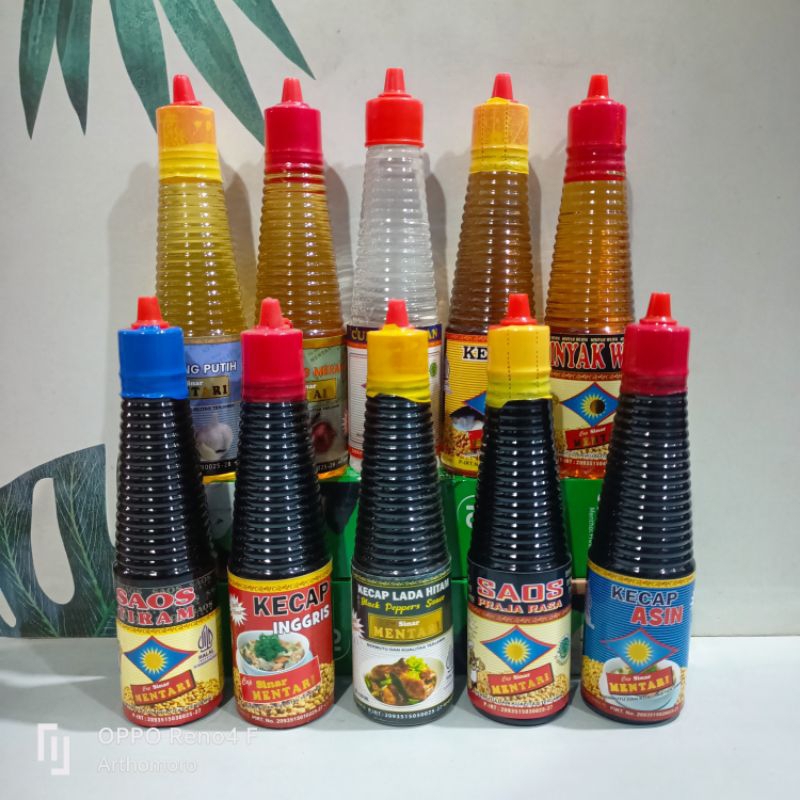 Jual Minyak wijen 150ml / Saos raja rasa 150ml / Saos tiram 150ml ...