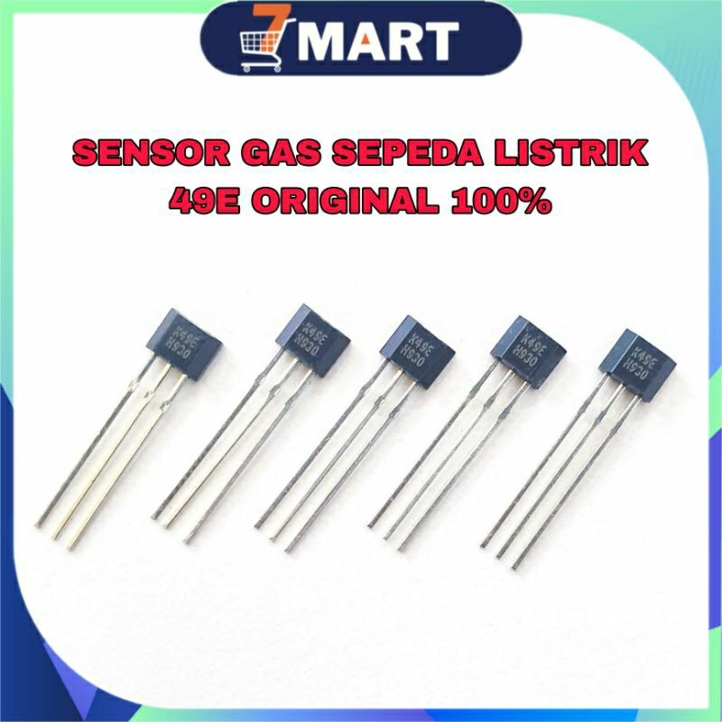 Jual ORIGINAL Sensor Handle Gas 49E Transistor Hall Sensor 49E Handle ...