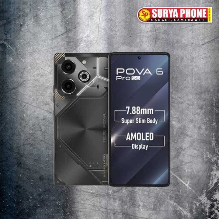 Jual TECNO POVA 6 PRO 5G RAM 12GB ROM 256GB | Shopee Indonesia