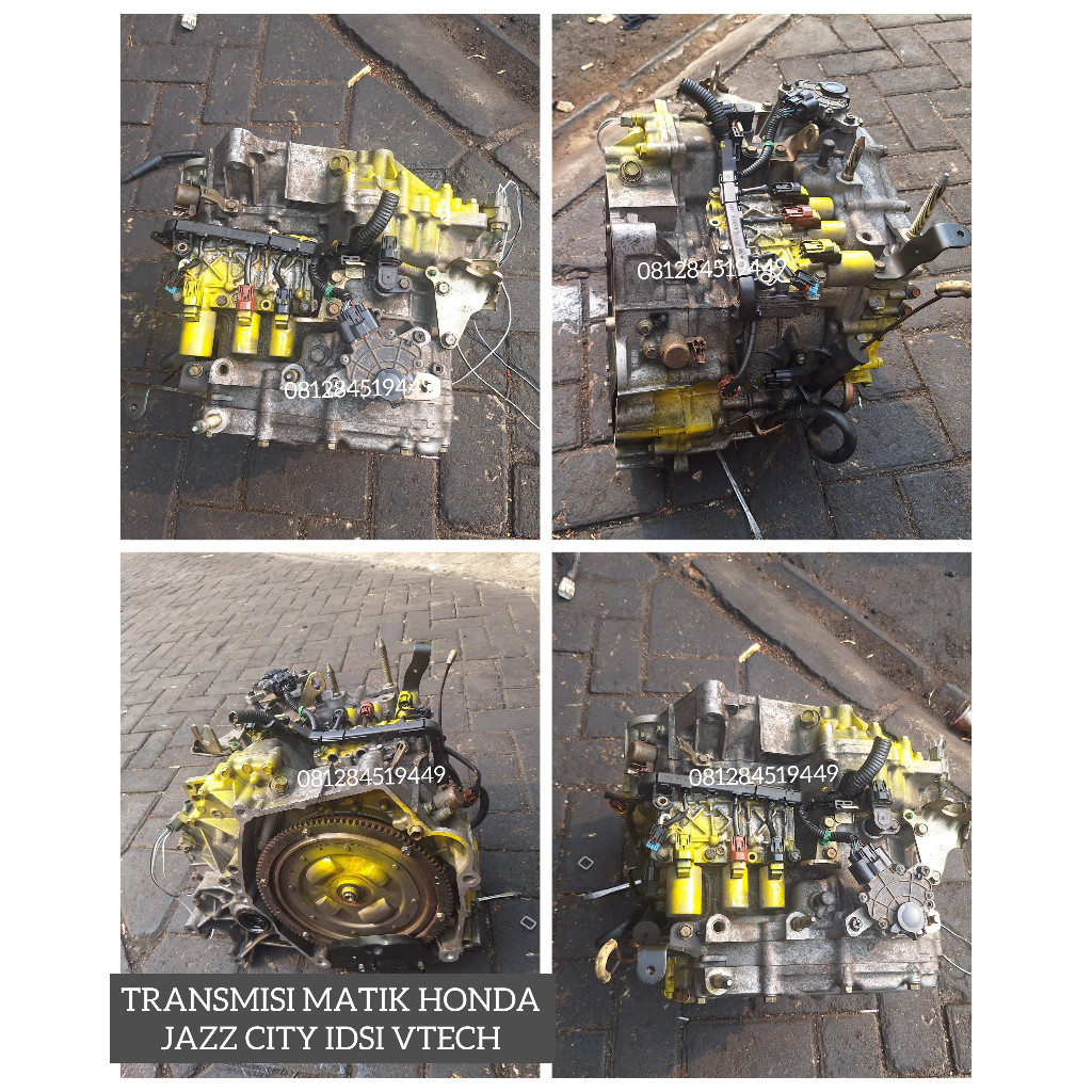 Jual Gearbox Transmisi Matik Gearbok Perseneling Matic Honda Jazz City ...
