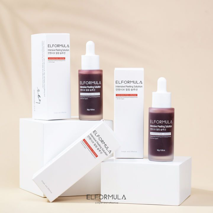 Jual ELFORMULA INTENSIVE PEELING SOLUTION FOR EXFOLIATING | Shopee ...