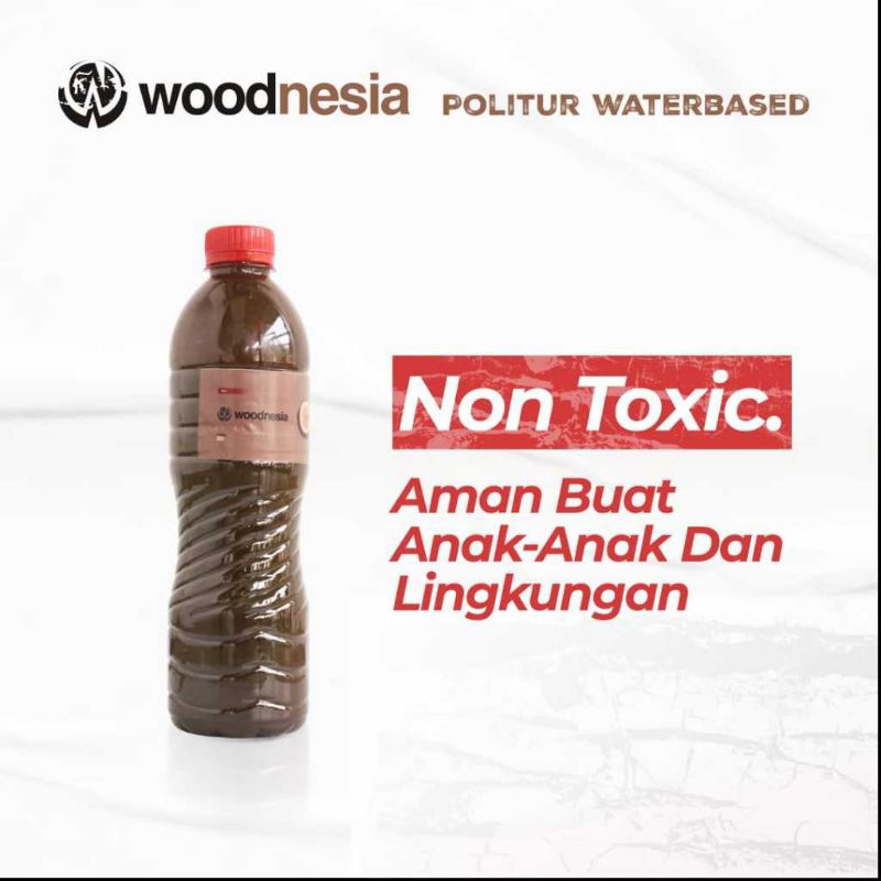 Jual Politur Plitur Waterbased Kayu Jati Mahoni Walnut Akasia Woodnesia ...