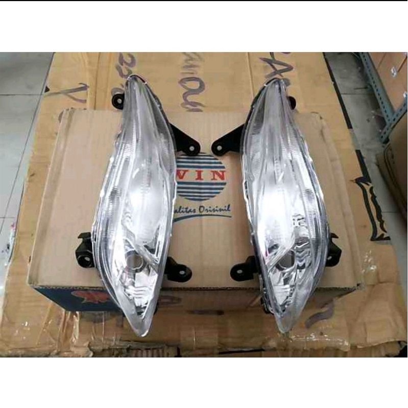 Jual Lampu Sen Sein Riting Depan Yamaha Jupiter Z1 FI Injeksi Set Kanan Kiri | Shopee Indonesia